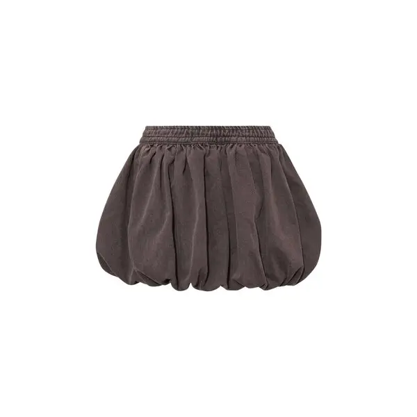 CÓTIER DENIM Vella Balloon Skirt