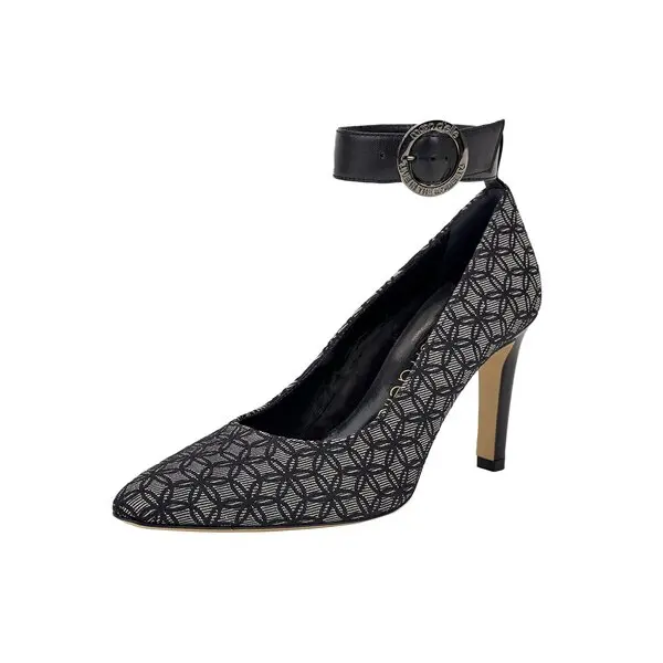 MOON D'ELLE Parelio Hanna Lace Pumps