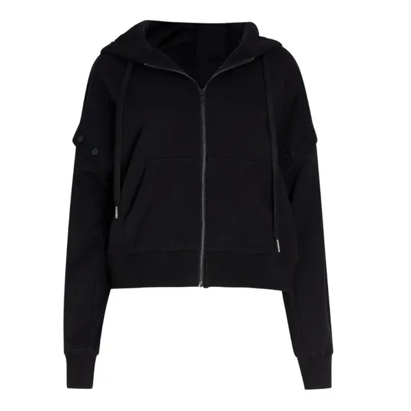 CIRCULAR PATH Two-in-one Hoodie