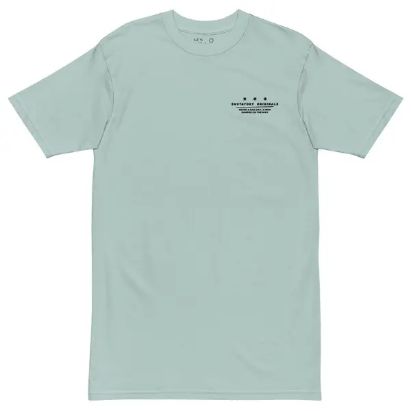 ANCHOR & CREW X Gustatory Originals Embroidered T-shirt - Blue