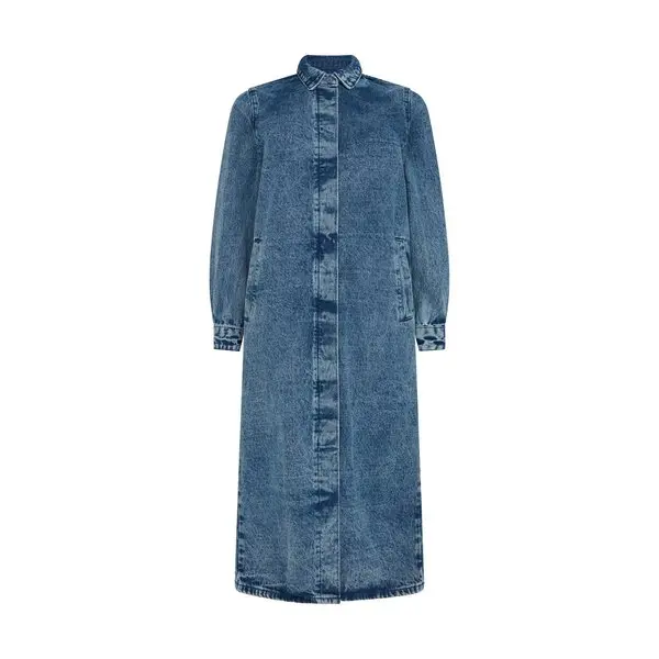 HAY LIFE Denim Shacket
