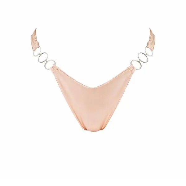 IVY SWIMWEAR Cove Bikini Bottom - Gold