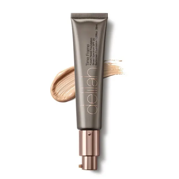 DELILAH Neutrals / Time Frame Future Resist Foundation With Spf Shell - Brown
