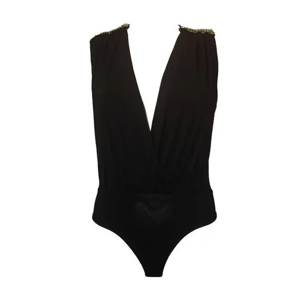 CHIARELLA Daria Bodysuit - Black