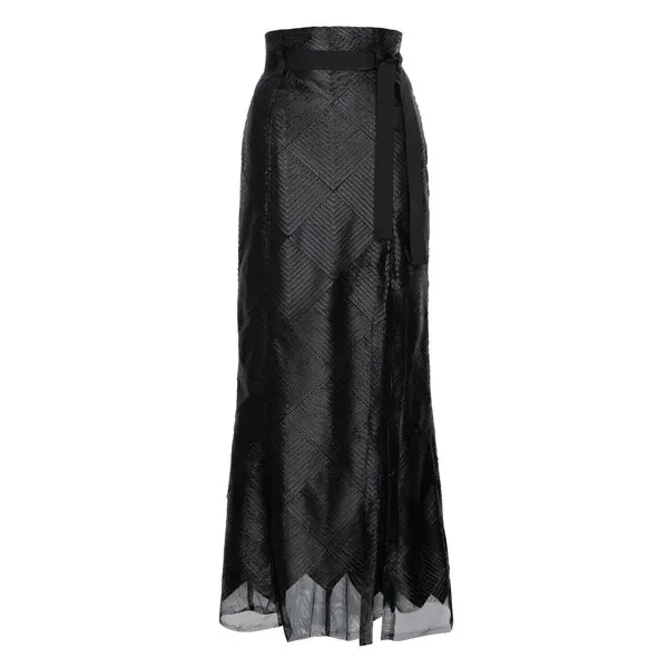 LAHIVE Peyton Leather Like Skirt