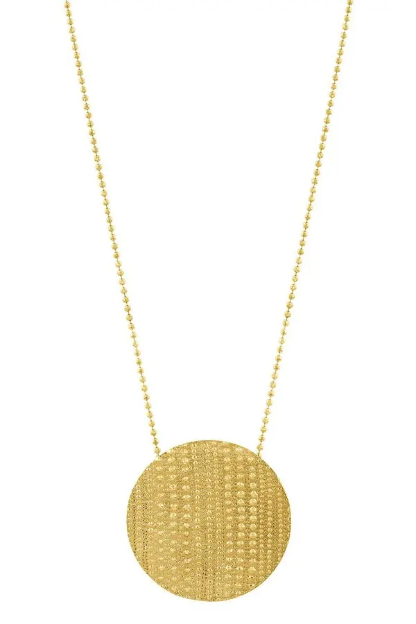 SOPHIE SIMONE DESIGNS Horizon Pendant Necklace - Silver