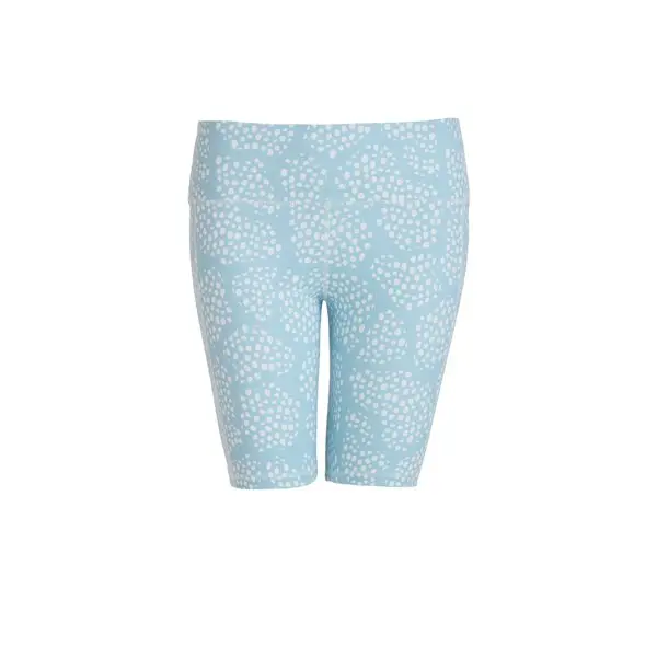 PERKY PEACH Dotty Cycling Shorts - Blue