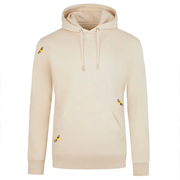 INGMARSON Bee Embroidered Hoodie