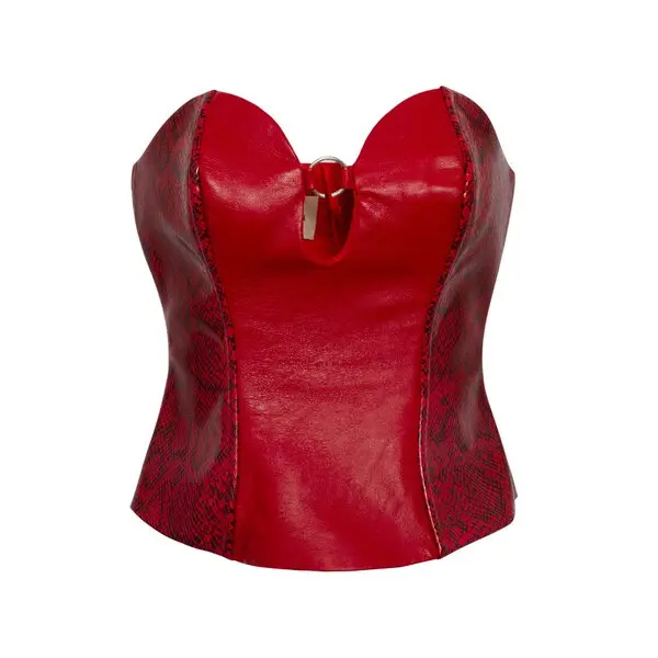PALOMA LIRA Love Song Corset - Red