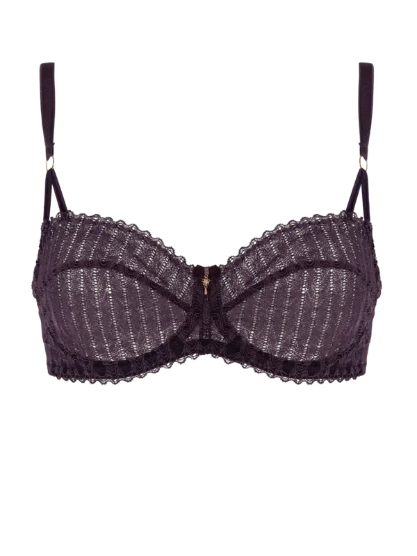 BONBON LINGERIE Harmony Underwired Bra - Brown
