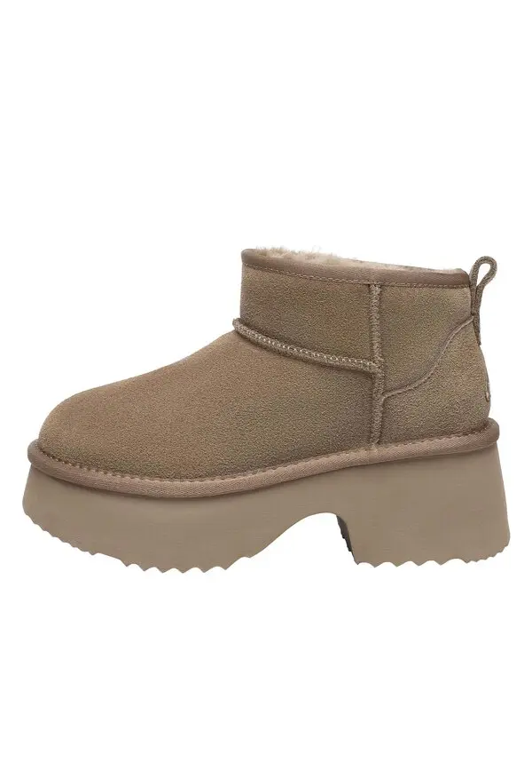 EVERAU AUSTRALIA Nicobar Platform Boots - Brown