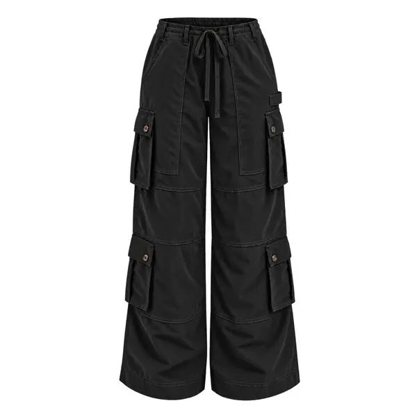 Sab Studio Dream Cargo Pant - Black