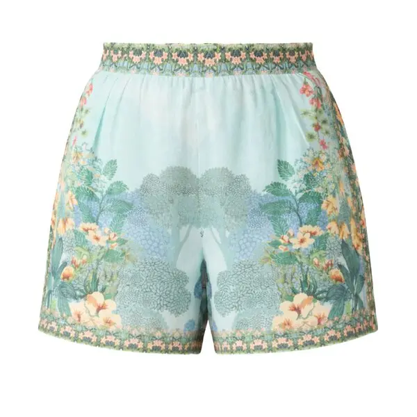 RAISHMA Tracy Viscose Printed Shorts