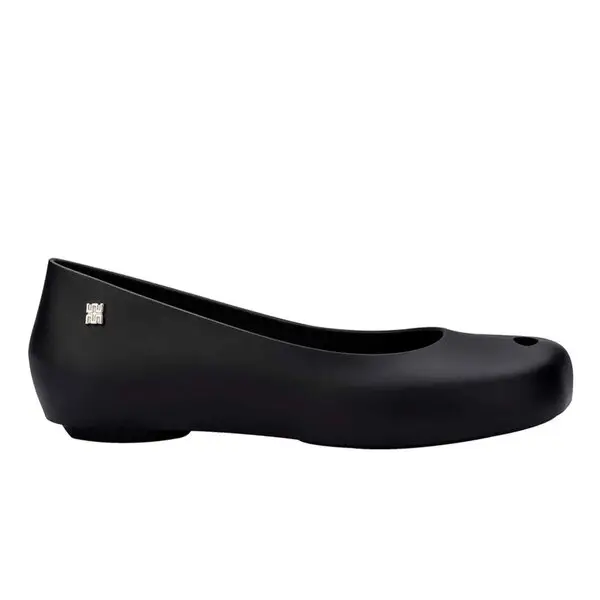 Melissa Nova Ultragirl Ballet Flats - Black