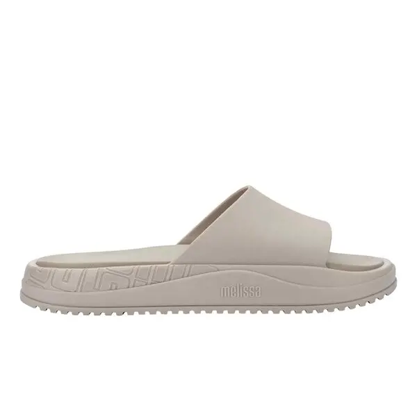 Melissa Beach Slide - Beige