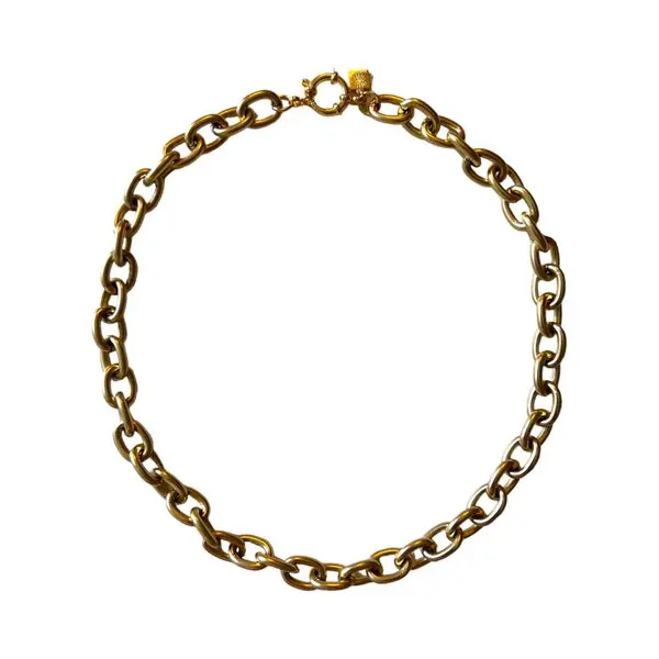 SCCOLLECTION Camilla Chunky Chain Necklace - Gold
