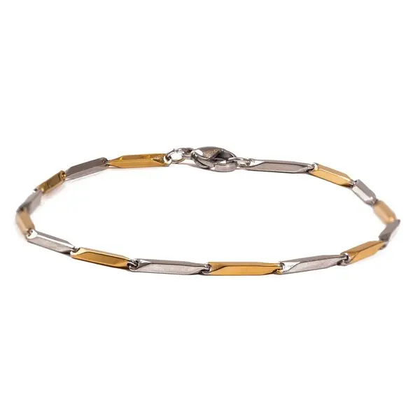 EBRU JEWELRY Chain Bracelet - Gold/silver