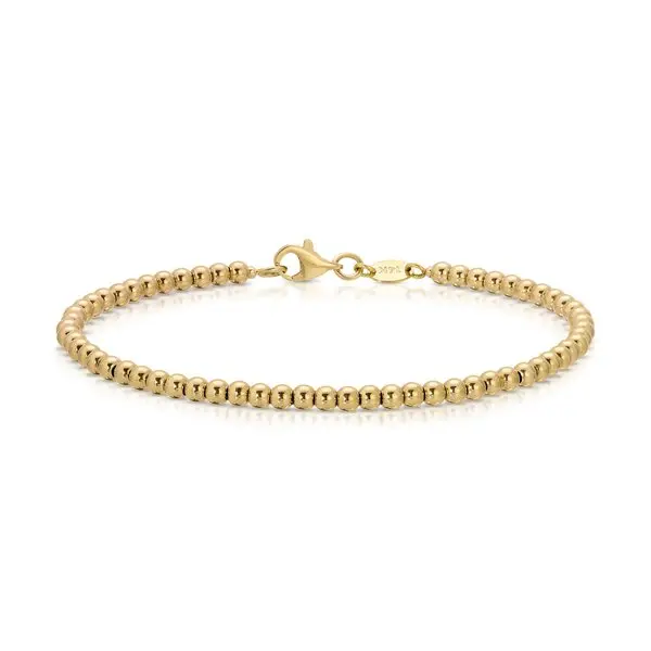 Maya Brenner Designs Bubble Bracelet Small - Gold