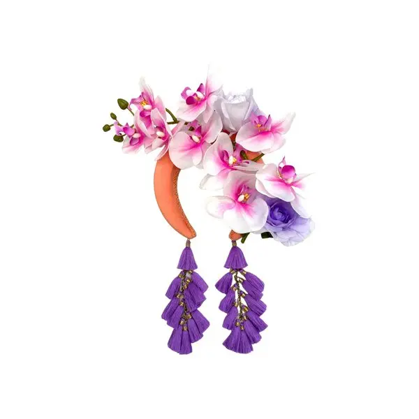 JULIA CLANCEY Lotty Orchid Chacha Band - Purple