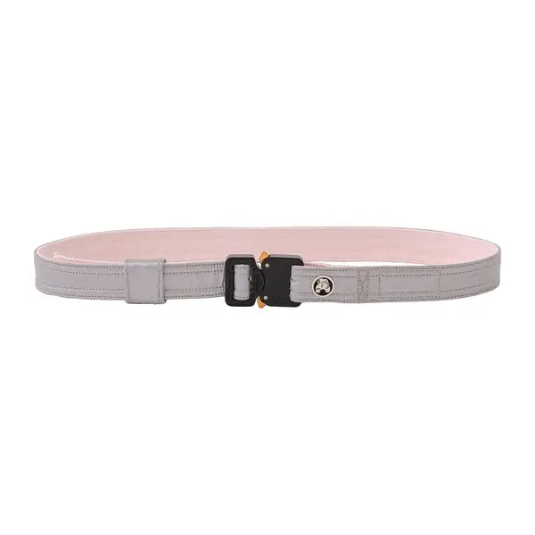 ESC Reflective Canvas Belt - Silver