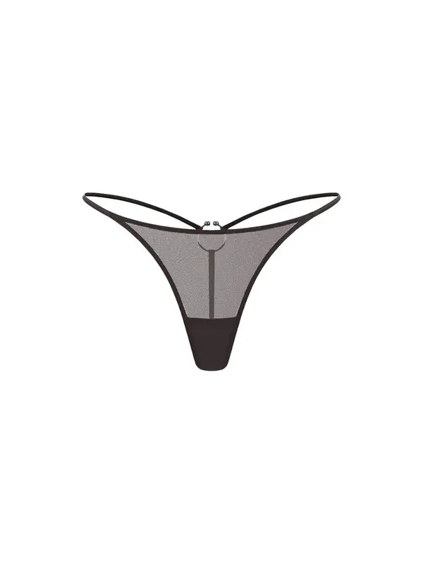 ZHILYOVA Gravity Dune G-string - Brown