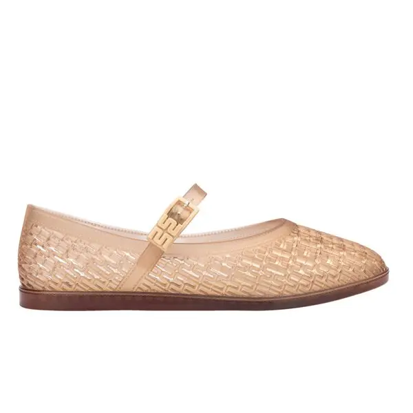 Melissa Harper Ballet Flat - Brown