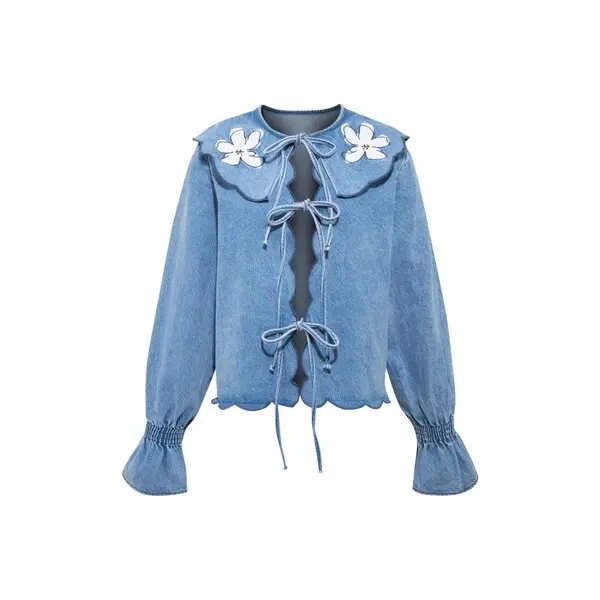 CÓTIER DENIM Aster Denim Shirt