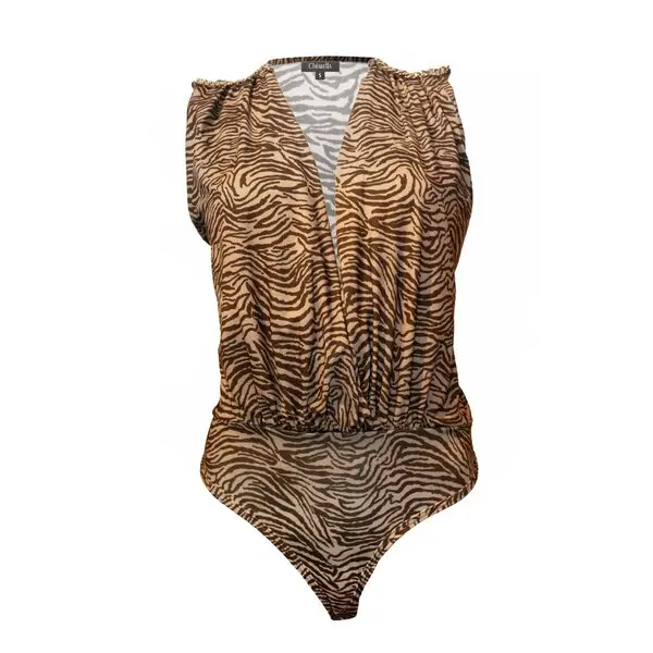 CHIARELLA Daria Bodysuit - Beige