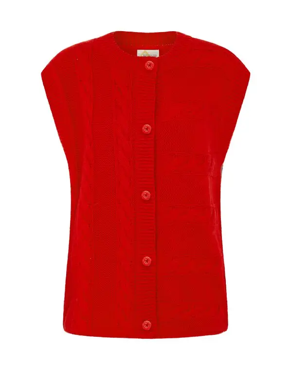 HAY LIFE Pace Button Vest