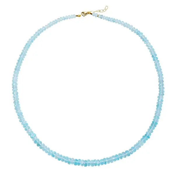 BOMBYX HOUSE Topaz Ombre Necklace - Blue
