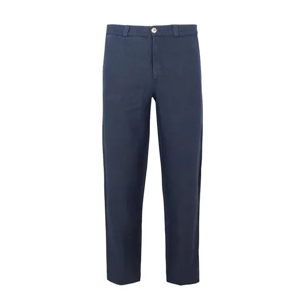 Haris Cotton Classic Fit Linen Pants
