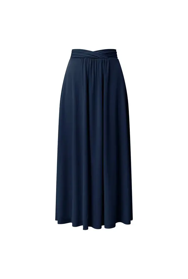 JAMES LAKELAND Jersey Midi Skirt