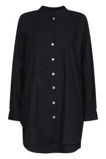 NOLOGO-CHIC Malabar Oversized Shirt - Black