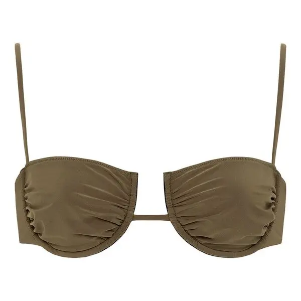 MONTCE Simonette Bikini Top - Green