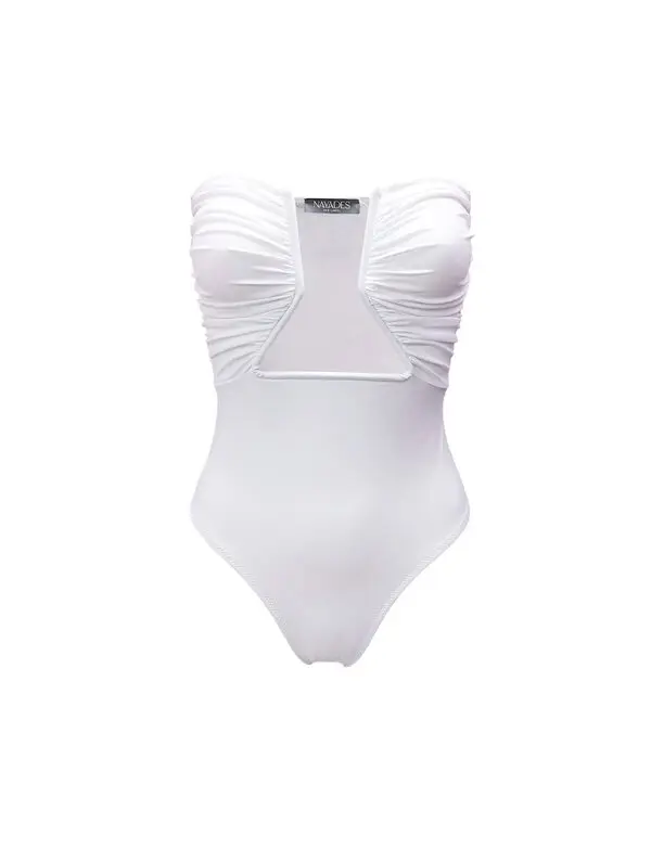 NAYADES THE LABEL Coco De Mer One-piece Swimsuit - White
