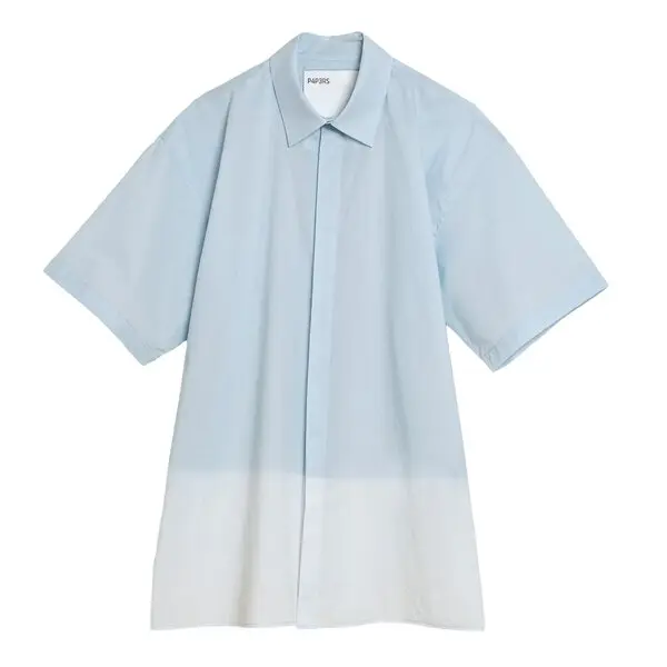 P4P3RS Hand-bleached Batiste Shirt Numbered Edition