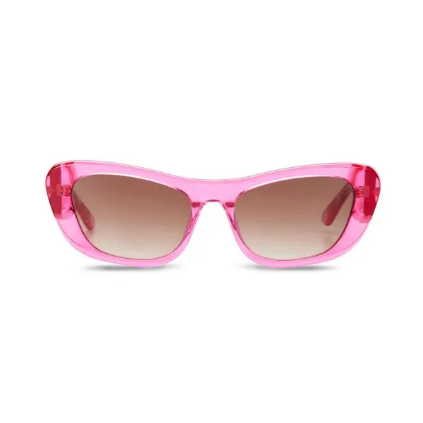 THE AVANTGUARD Neroli Viva Magenta Cat Eye Sunglasses - Pink