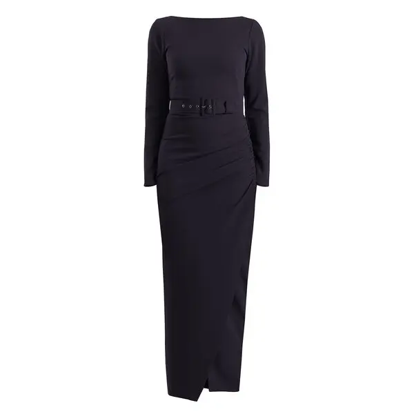 MEEM LABEL Garbo Stretch Crepe Dress