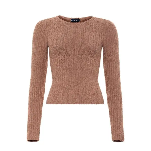 ELLS Reversible Cut Out Sweater