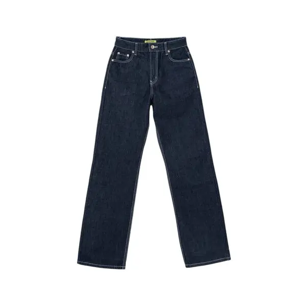 DIN & DEEN Loose Fit Indigo Jeans
