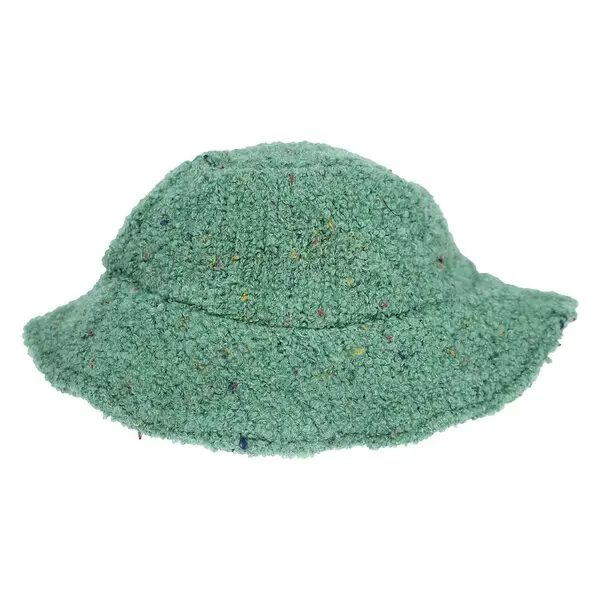 MAISON BOGOMIL Mélange Knit Bucket Hat - Green