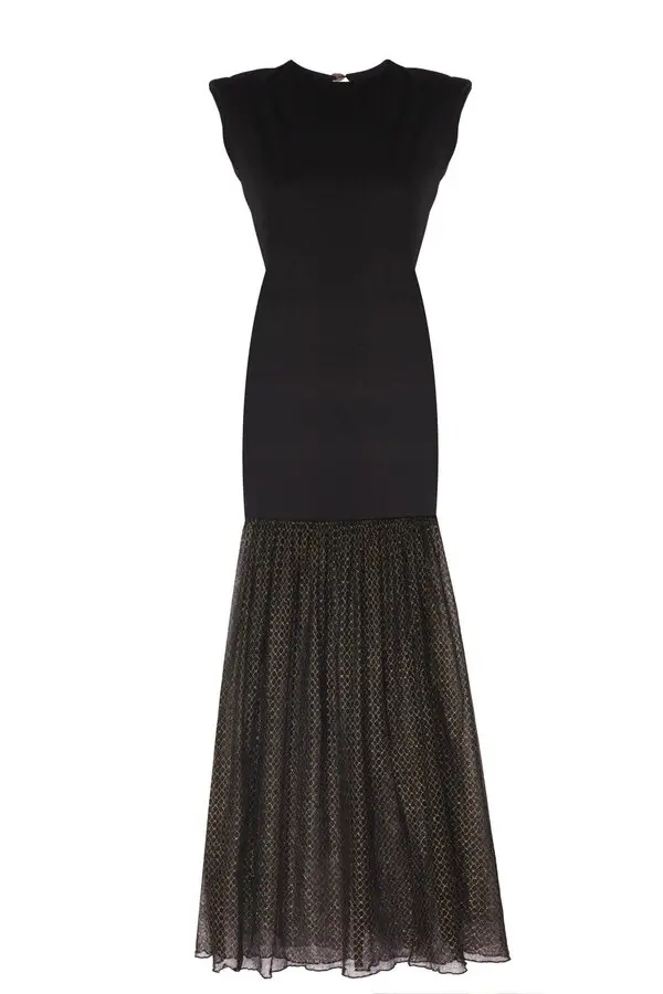NO'DESIGN Angelina Backless Long Dress