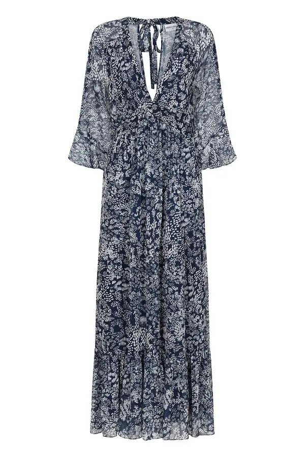 MERCY DELTA Tarn Capri Dress - Blue