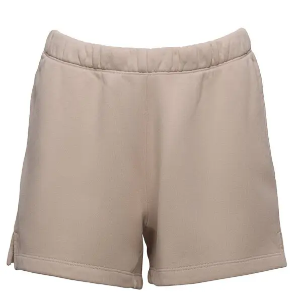 OCIO LEISUREWEAR Everywhere Organic Cotton Teddy Shorts - Brown