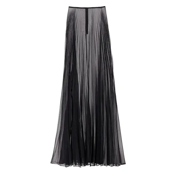 AGGI BY HALEWSKI Margo Night Fall Pleated Maxi Skirt