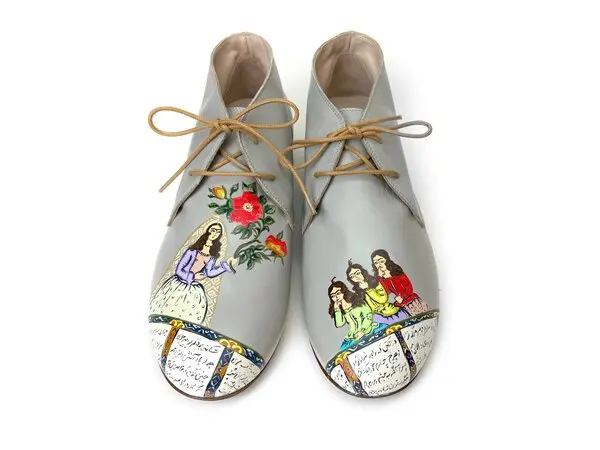 NAFARI MODA Zal Chukka