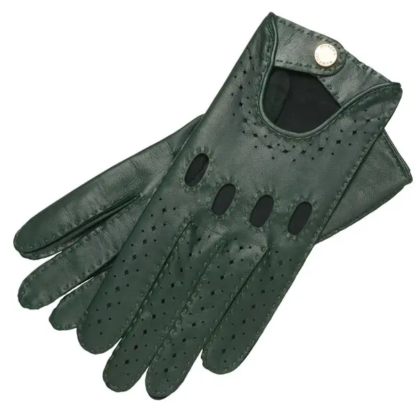 1861 GLOVE MANUFACTORY Hamerli Philippe Driving Gloves - Green