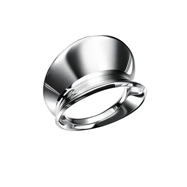 TAMI&TAMI Leclat Orfe Sterling Ring - Silver