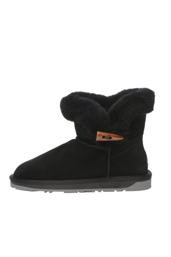 EVERAU AUSTRALIA Robin Horn Toggle Button Mini Boots