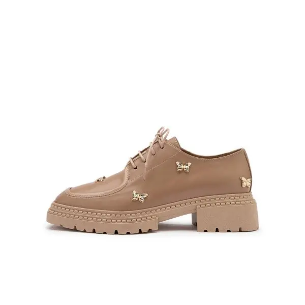 ILVI Sassa Mink Leather Oxford